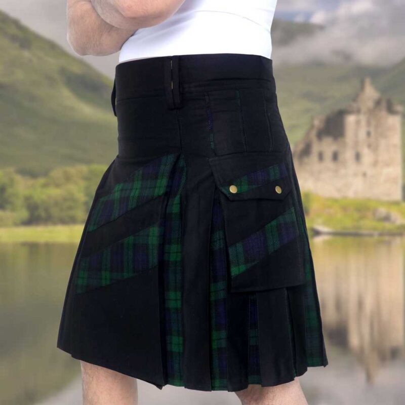 Men's Modern Hybrid Cotton Kilts |Designer Kilts |DSS Kilts