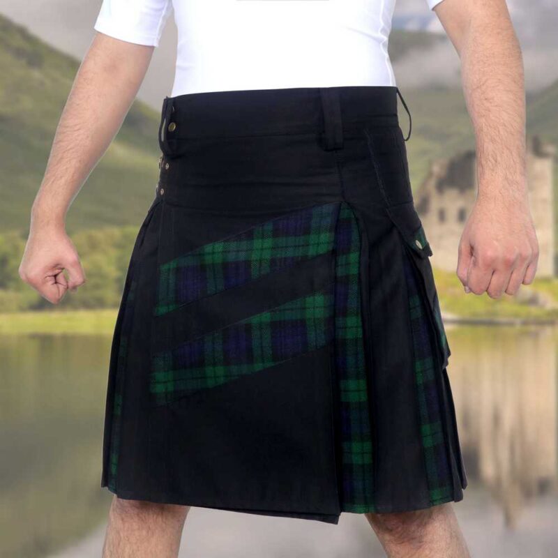 Men's Modern Hybrid Cotton Kilts |Designer Kilts |DSS Kilts