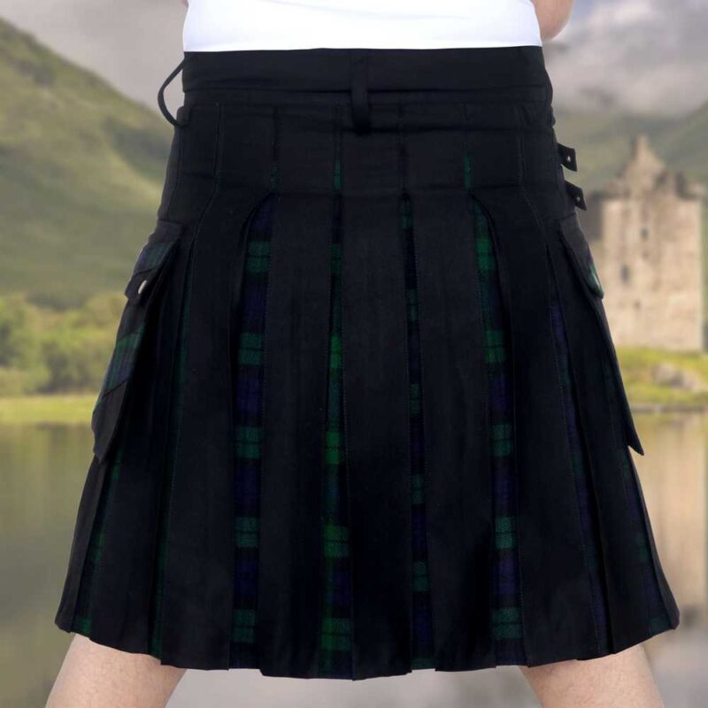 Men's Modern Hybrid Cotton Kilts |Designer Kilts |DSS Kilts
