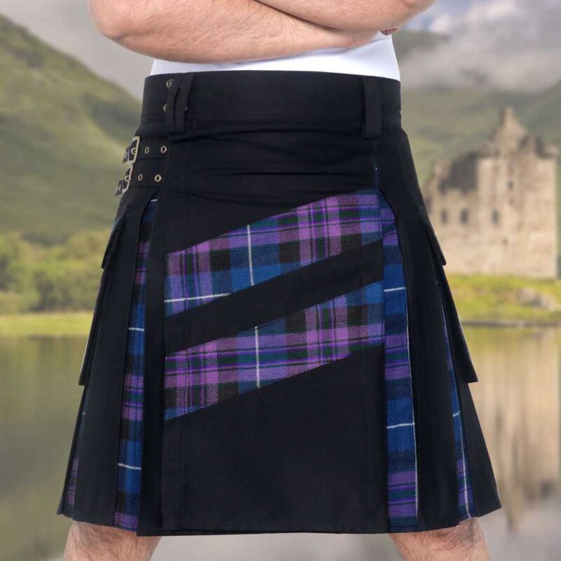 Men's Modern Hybrid Cotton Kilts | Designer Kilt | Tartan Kilt | DSS Kilts