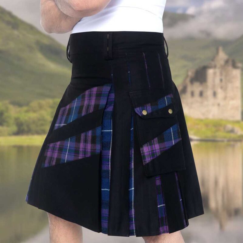 Men's Modern Hybrid Cotton Kilts | Designer Kilt | Tartan Kilt | DSS Kilts