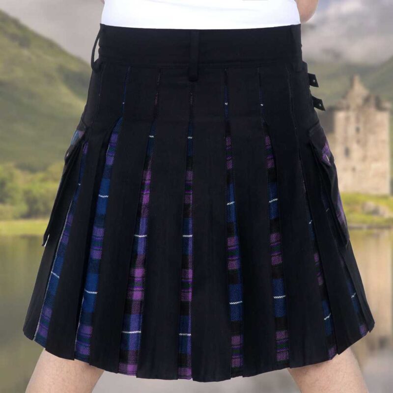 Men's Modern Hybrid Cotton Kilts | Designer Kilt | Tartan Kilt | DSS Kilts