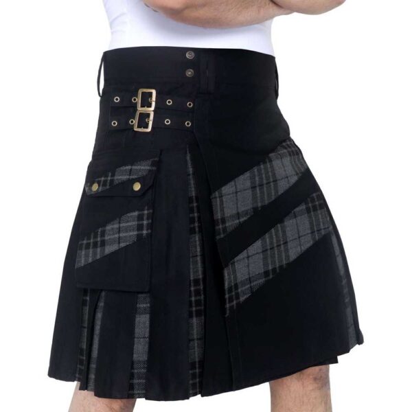 Men's Modern Hybrid Cotton Kilts | Designer Kilt | Tartan Kilt | DSS Kilts