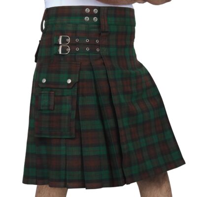 Men's Modern Hybrid Cotton Kilts |Designer Kilts |DSS Kilts