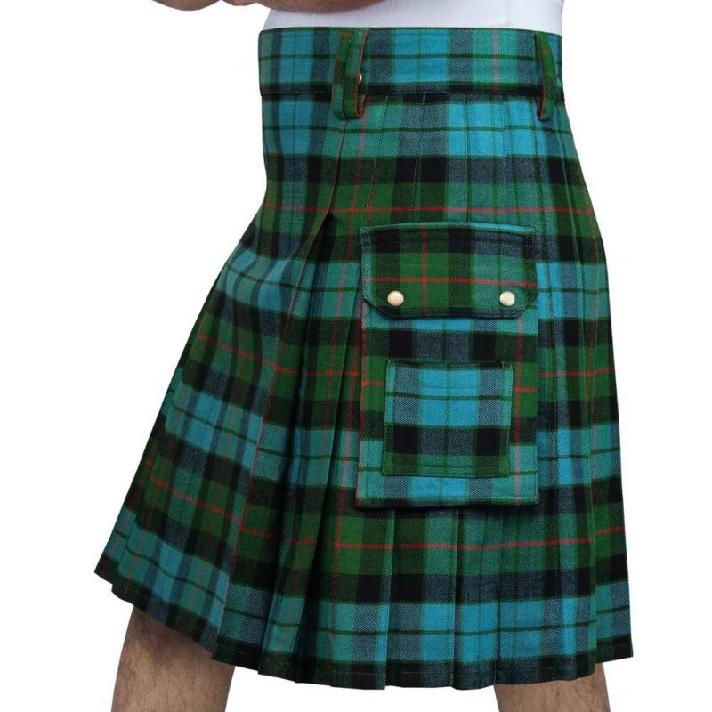 Men's Modern Hybrid Cotton Kilts |Designer Kilts |DSS Kilts