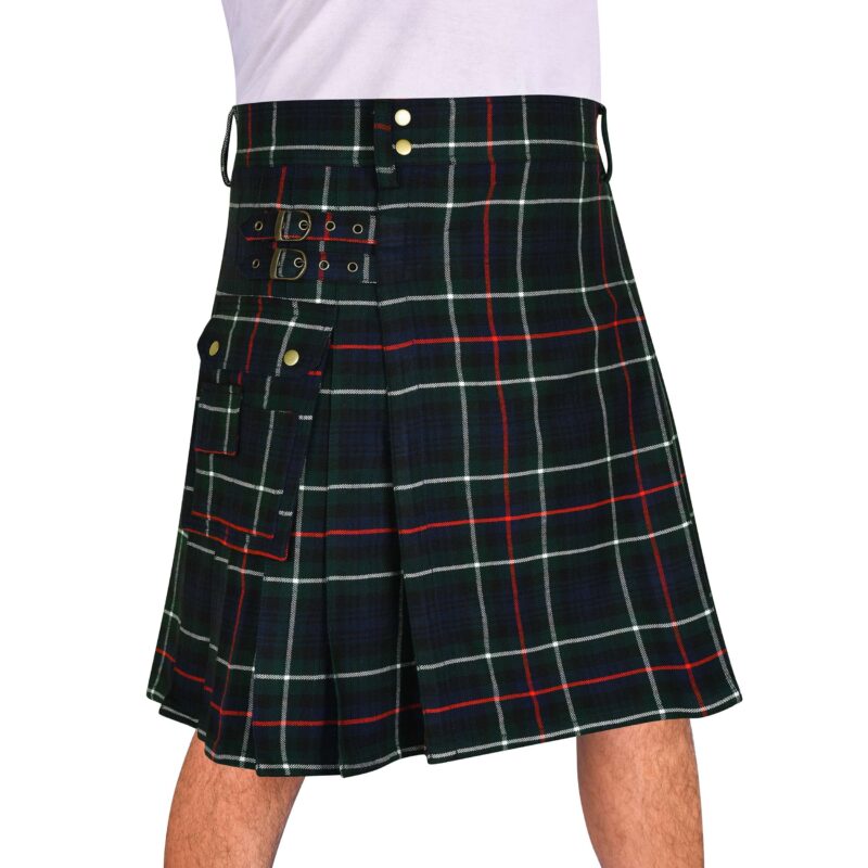 Men's Modern Hybrid Cotton Kilts |Designer Kilts |DSS Kilts