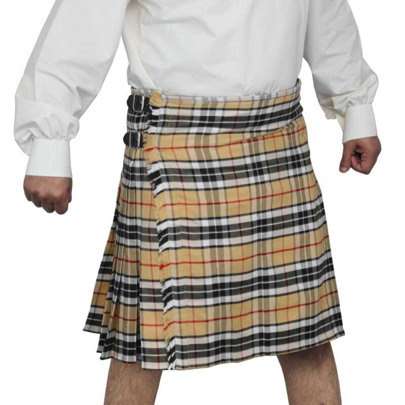 Premium Quality Scottish Traditional & 8 Yards Campbell Thompson Tartan ...