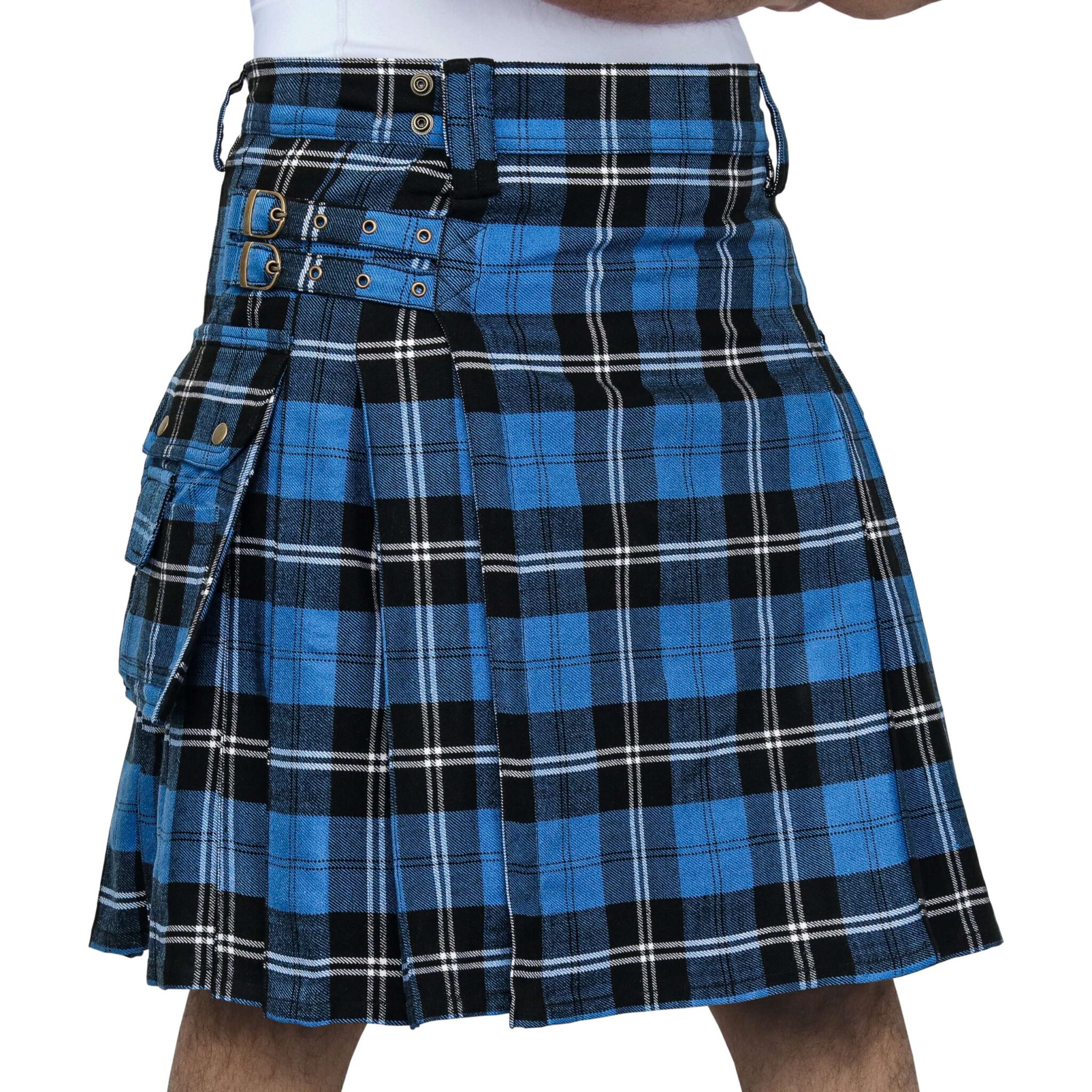 Designer's Wedding Kilt | Irish National Green Strip Kilts | DSS Kilts