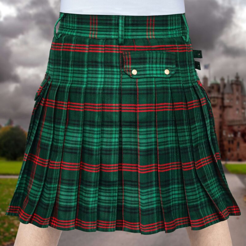 Ross Hunting Tartan 16oz Utility Kilt for Men | DSS Kilts
