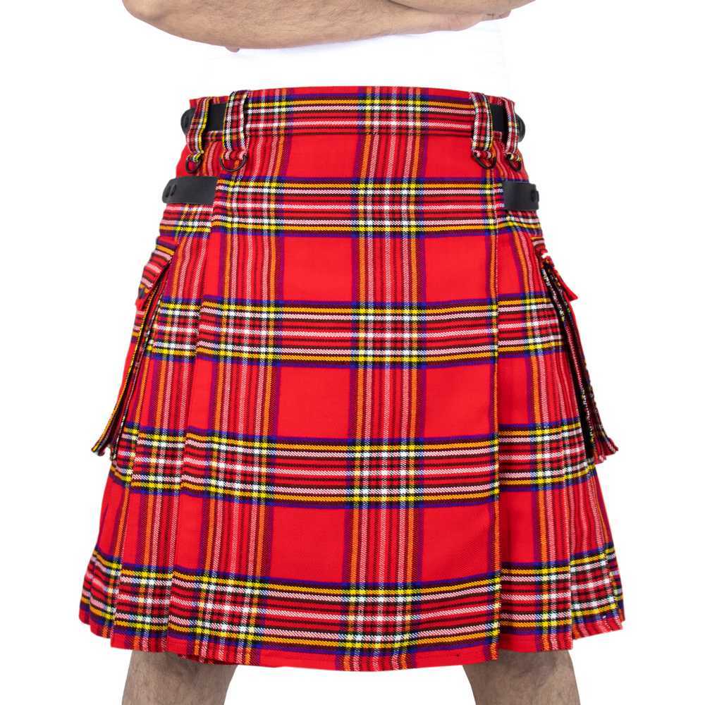 Royal Stewart Tartan Kilt
