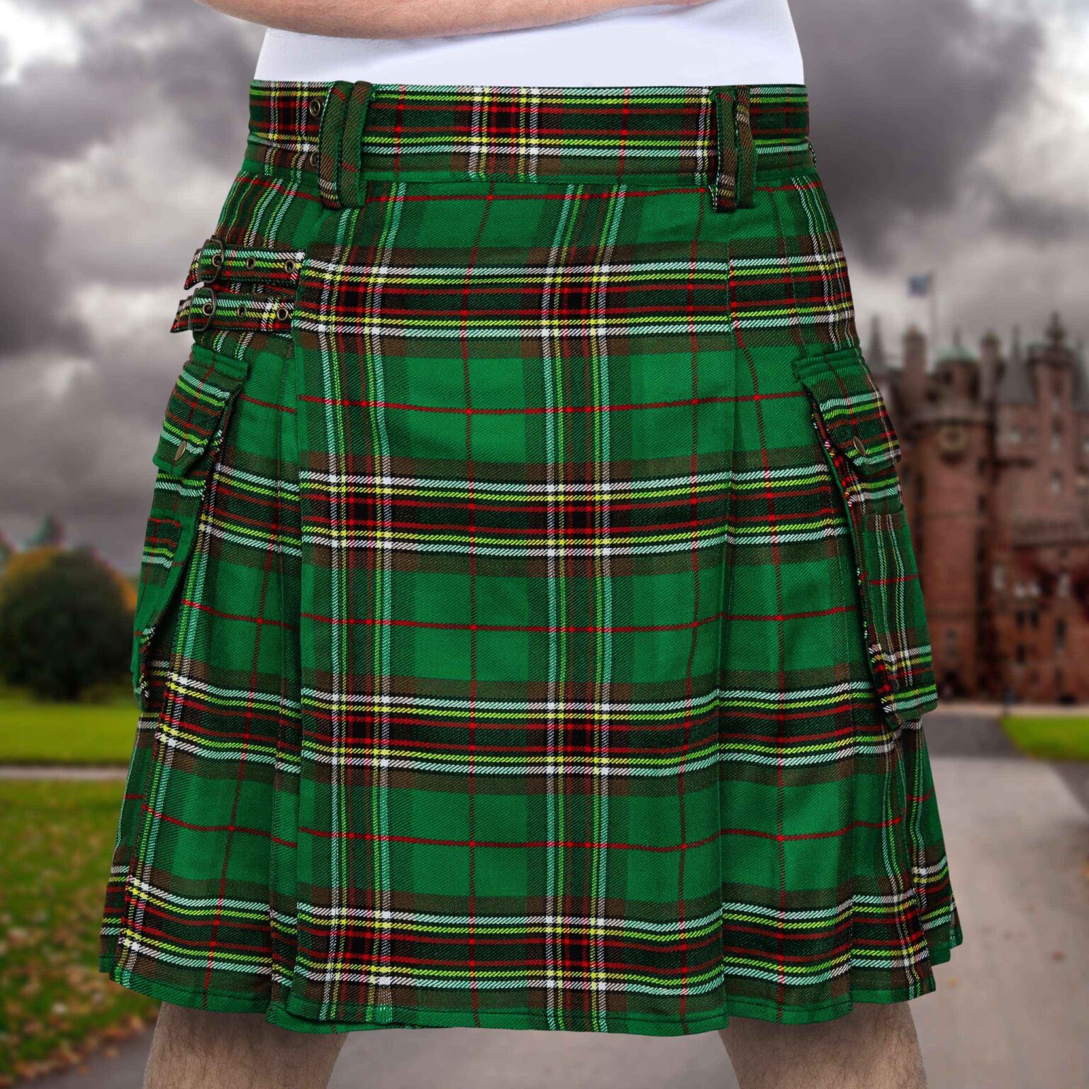 Tara Murphy Tartan 16oz Utility Kilt for Men | DSS Kilts