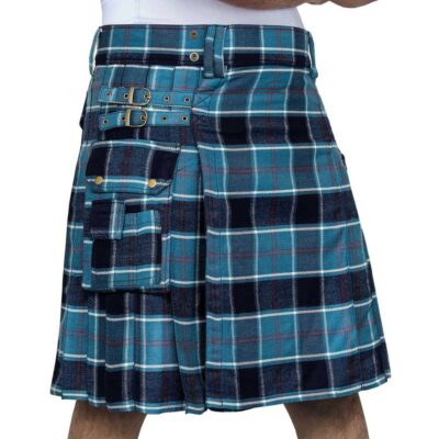 US Navy Tartan 16oz Utility Kilt for Men | DSS Kilts
