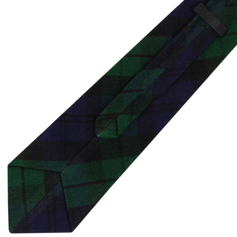 Black Watch Tartan Tie | DSS Kilts