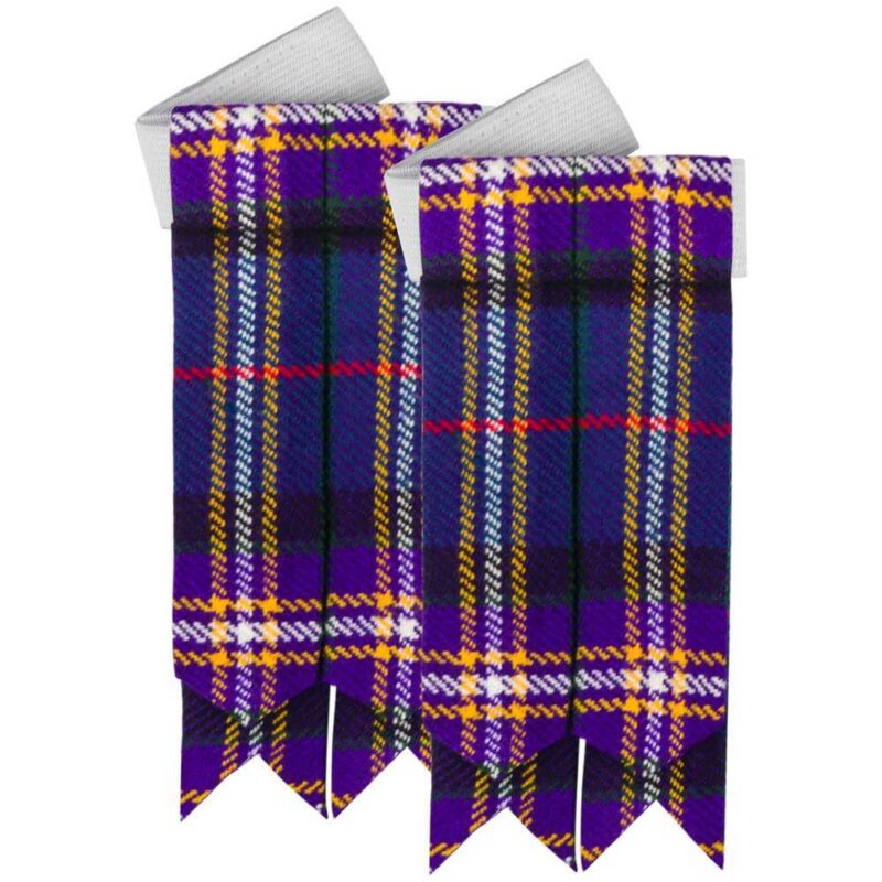 Kilt Accessories Masonic Tartan Flashes | DSS Kilts